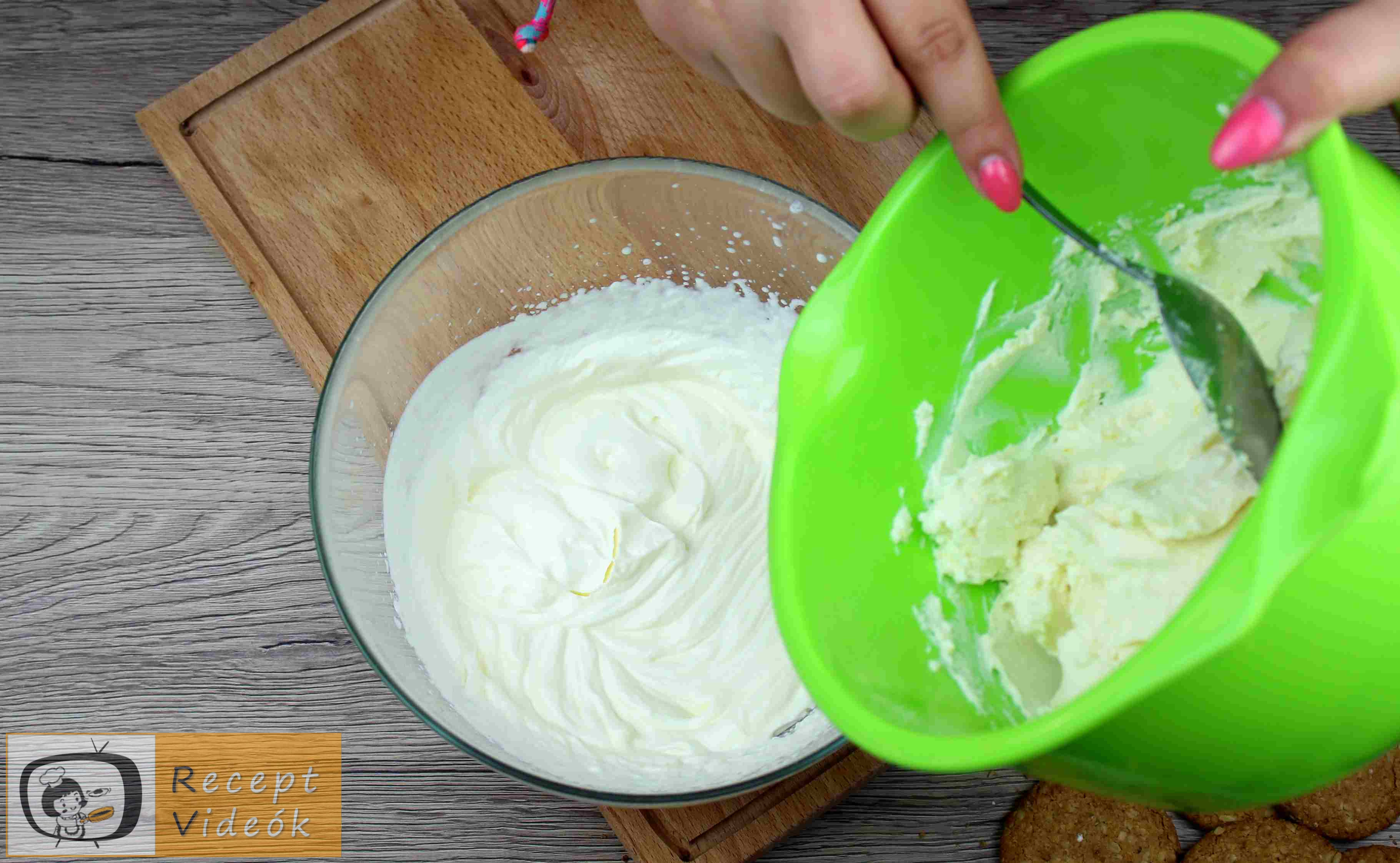 CITROMOS MINI SAJTTORTA RECEPT - citromos mini sajttorta készítése
