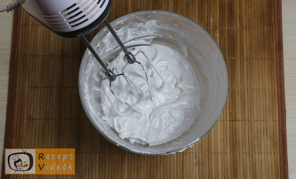 HABCSÓK RECEPT VIDEÓVAL - habcsók készítése
