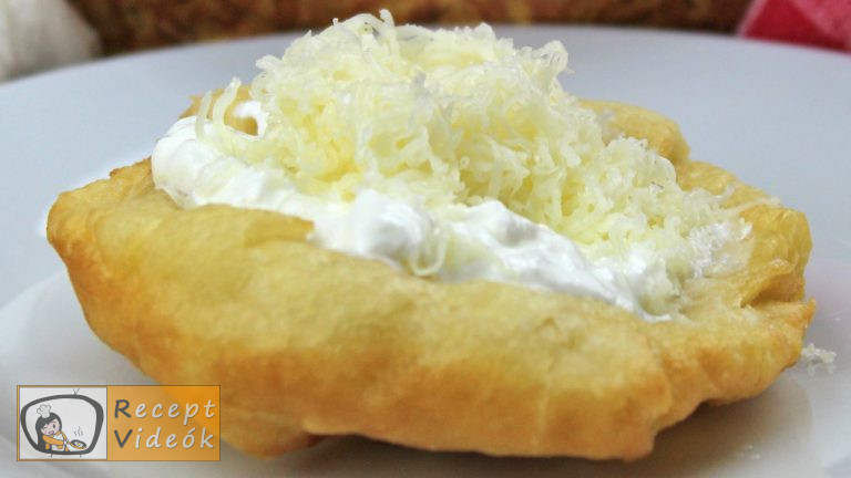 EGYSZERŰ LÁNGOS RECEPT VIDEÓVAL - lángos készítése