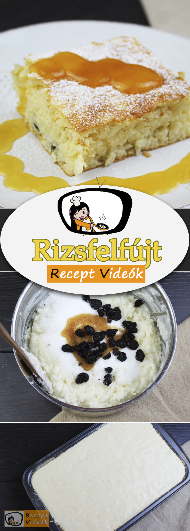 RIZSFELFÚJT (RIZSKOCH) RECEPT ELKÉSZÍTÉSE VIDEÓVAL