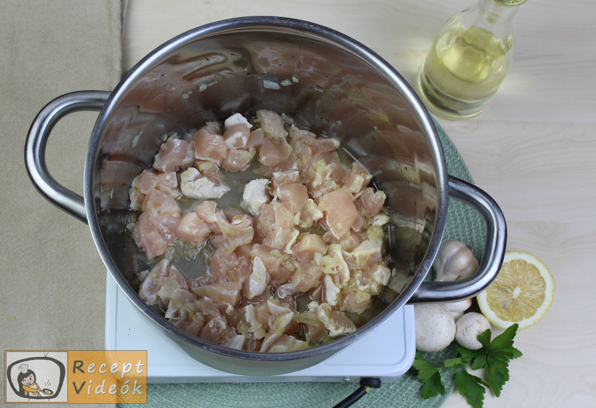 TÁRKONYOS RAGULEVES RECEPT ELKÉSZÍTÉSE VIDEÓVAL