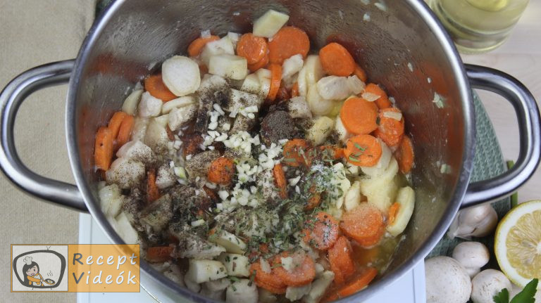 TÁRKONYOS RAGULEVES RECEPT ELKÉSZÍTÉSE VIDEÓVAL