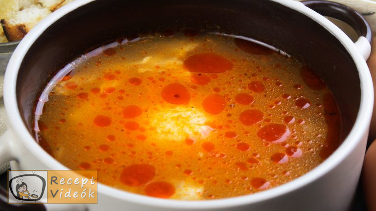 EGYSZERŰ TOJÁSLEVES RECEPT VIDEÓVAL - tojásleves készítése