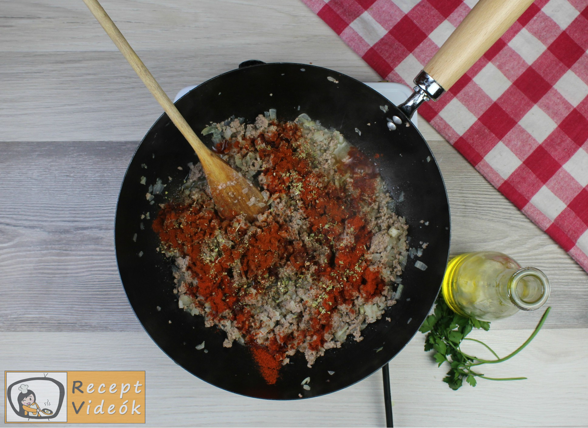 MEXIKÓI CHILIS BAB RECEPT VIDEÓVAL - mexikói chilis bab készítése