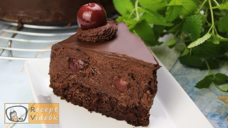 LÚDLÁB TORTA RECEPT VIDEÓVAL - lúdláb torta készítése