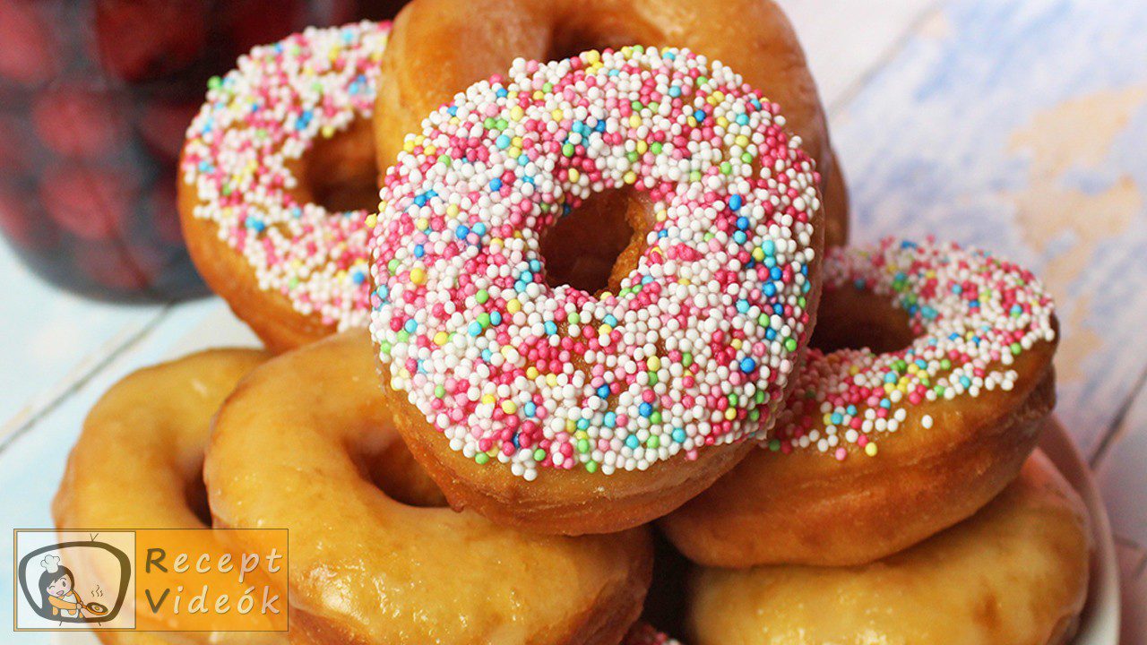 FÁNK RECEPT VIDEÓVAL - fánk készítése