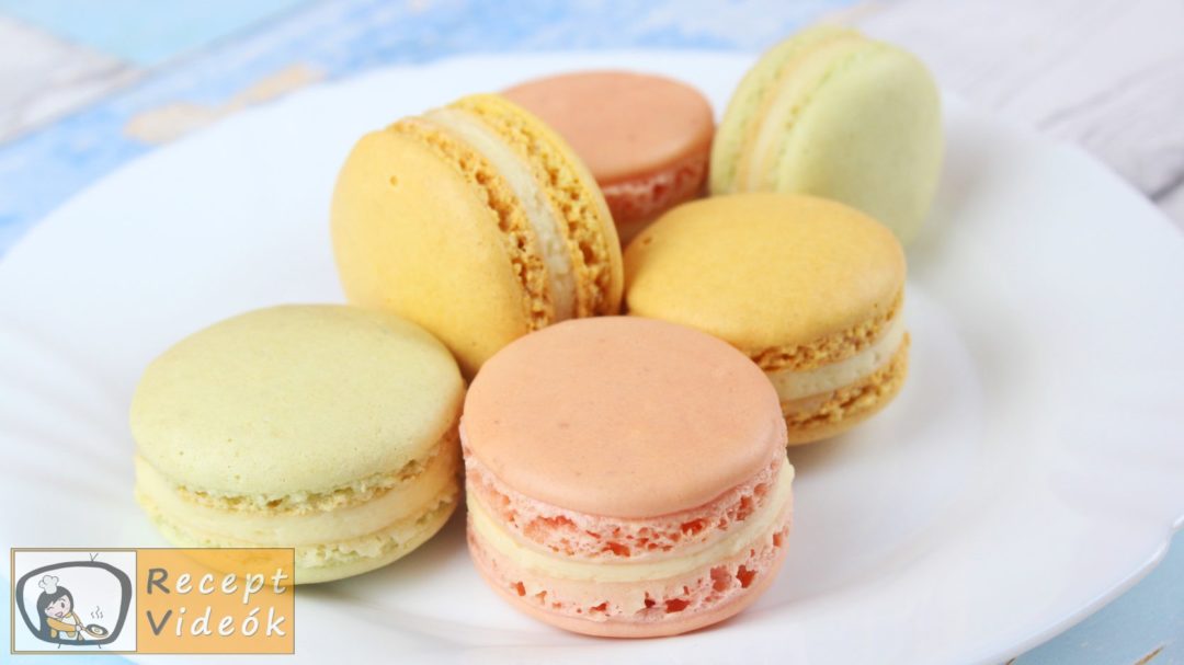 MACARON RECEPT VIDEÓVAL - Macaron készítése