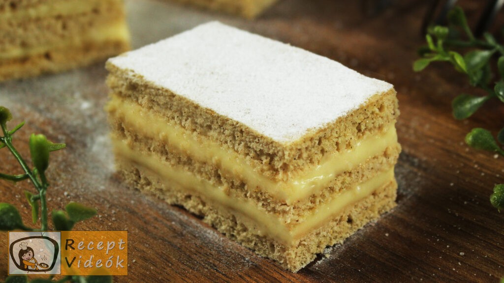 FAHÉJAS-MÉZES SZELET RECEPT VIDEÓVAL - Fahéjas-mézes szelet
