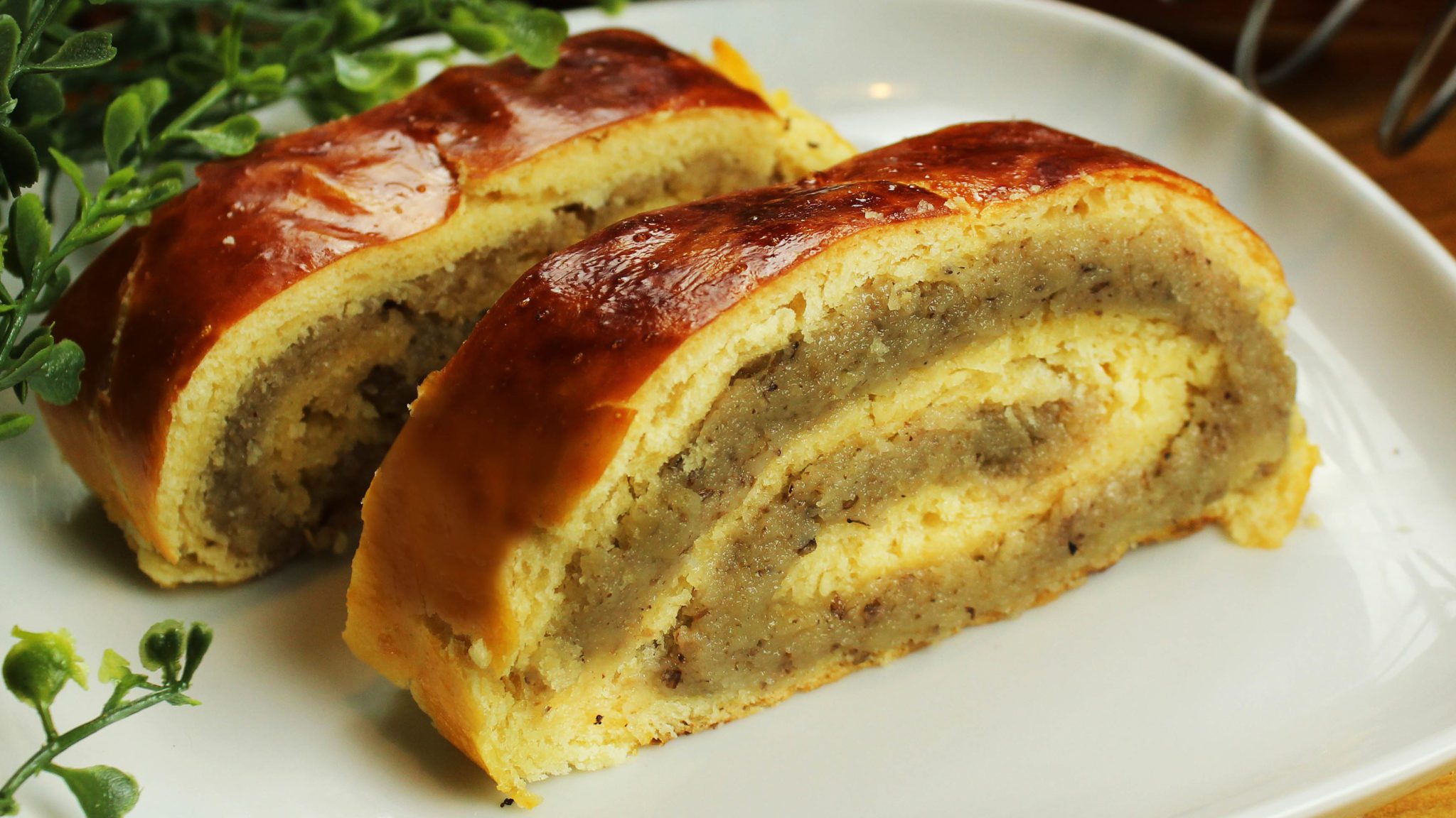 DIÓS BEJGLI RECEPT VIDEÓVAL - Diós bejgli készítése