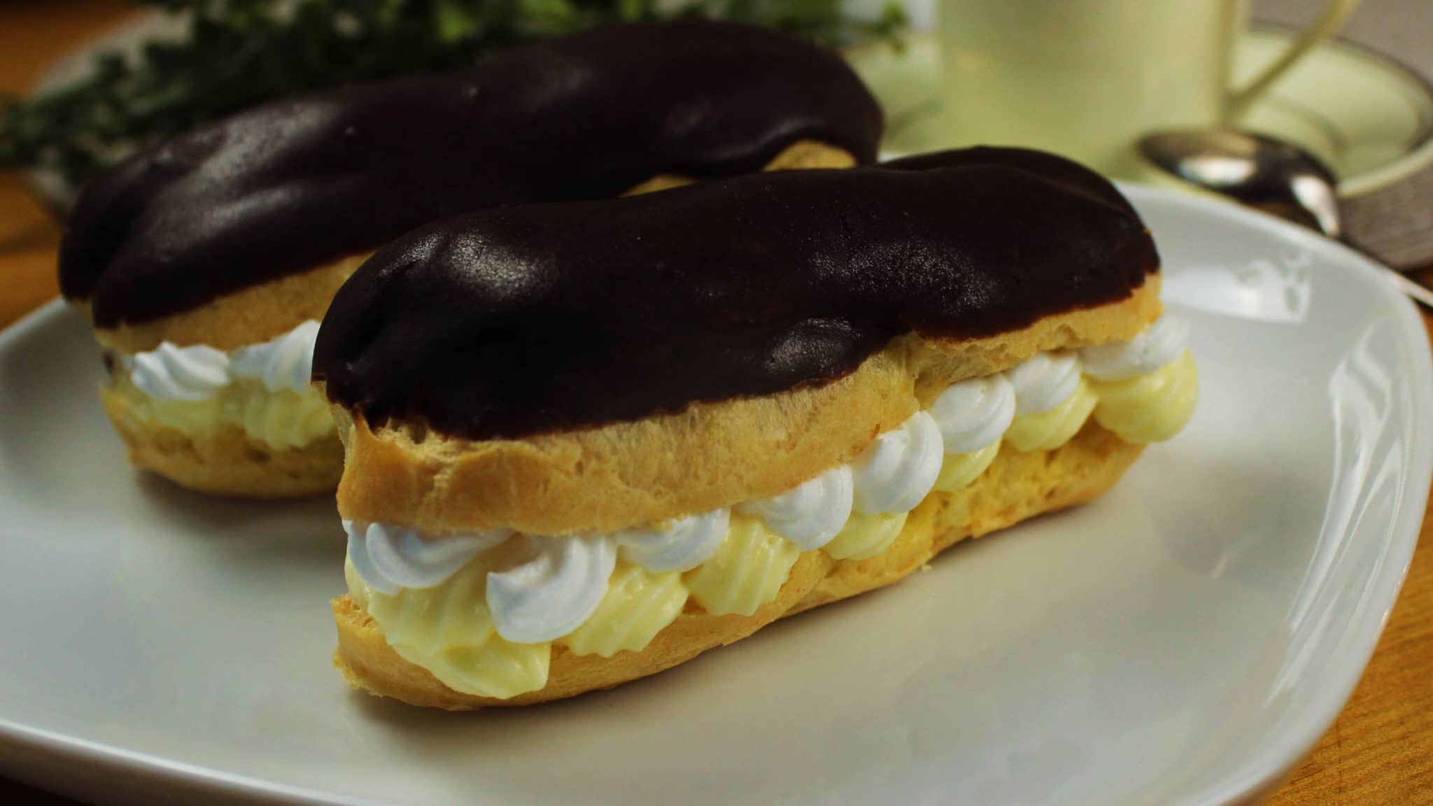 ECLAIR FÁNK RECEPT VIDEÓVAL - Eclair fánk készítése
