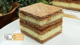 BALATON KOCKA RECEPT VIDEÓVAL - Balaton kocka készítése