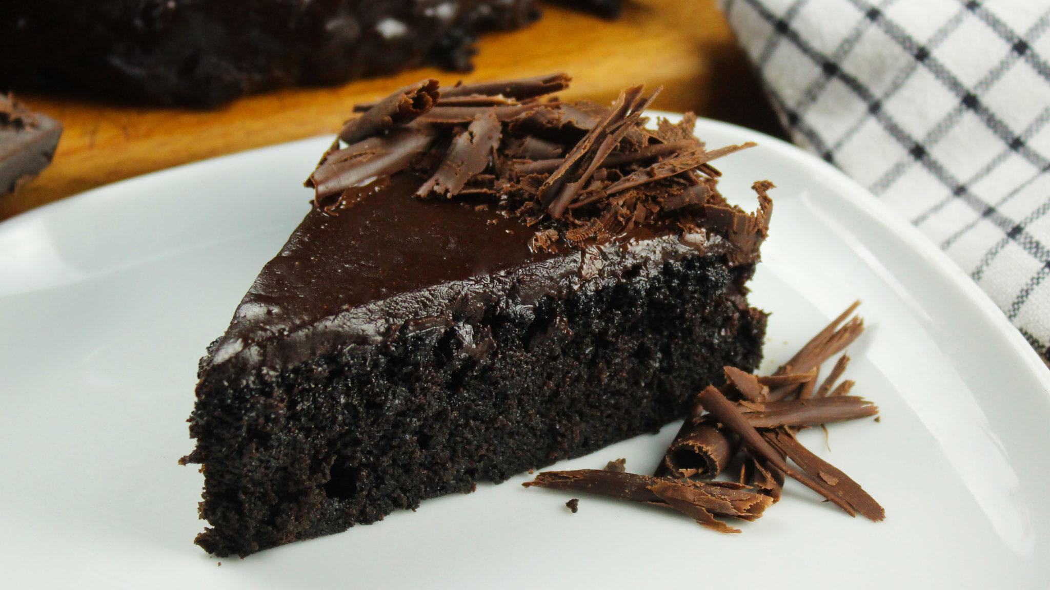 CSOKOLÁDÉTORTA (CSOKITORTA) RECEPT elkészítése videóval